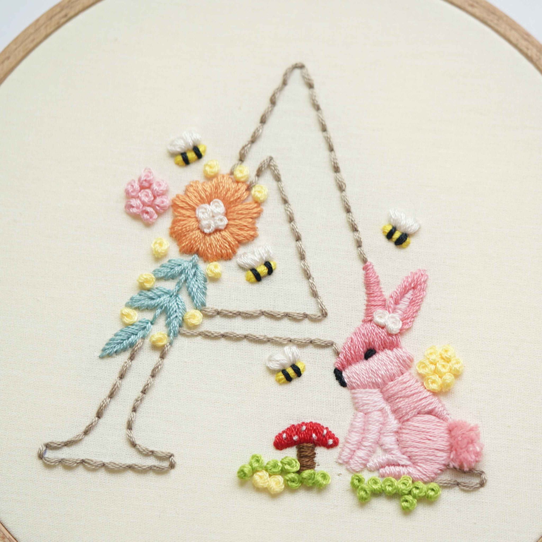 Alphabet-Rabbit - momentoell